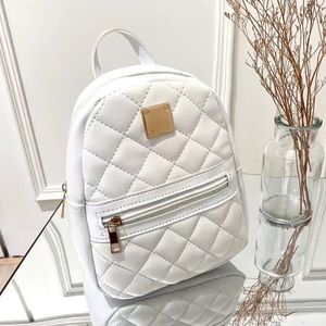 Accessories | Nwt Quilted Mini Backpack | Poshmark